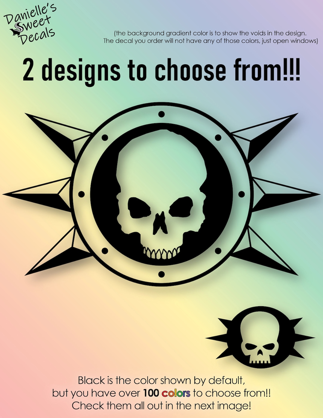 Warhammer 30k Death Guard Decal - Etsy