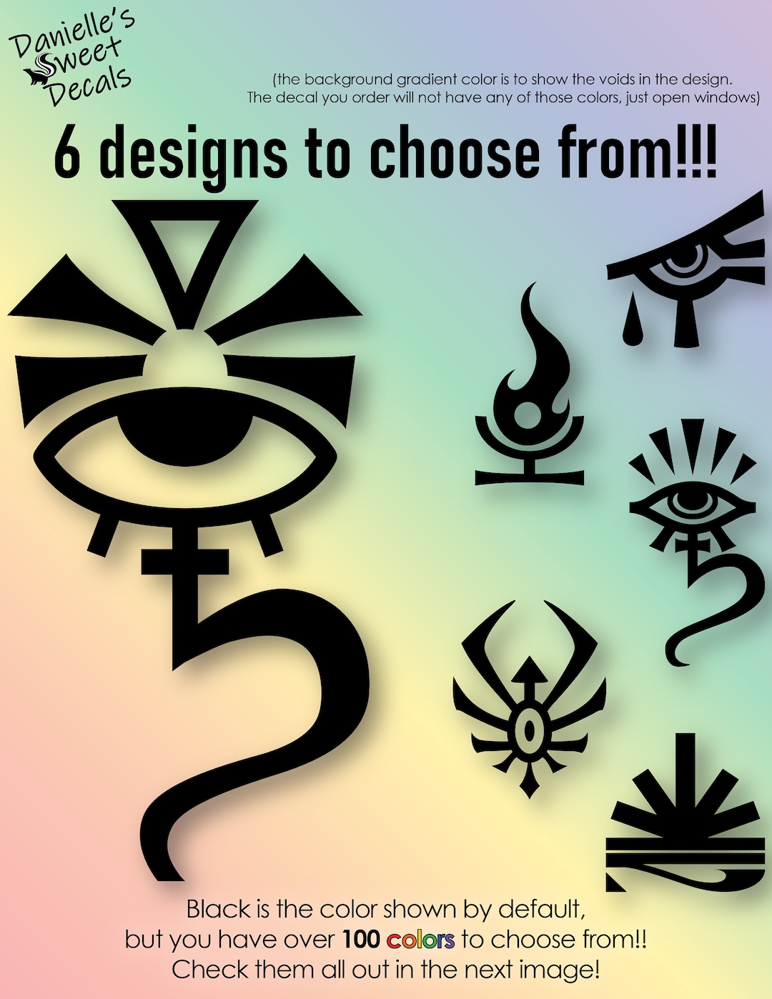 Craftworld Runes Decal - Etsy