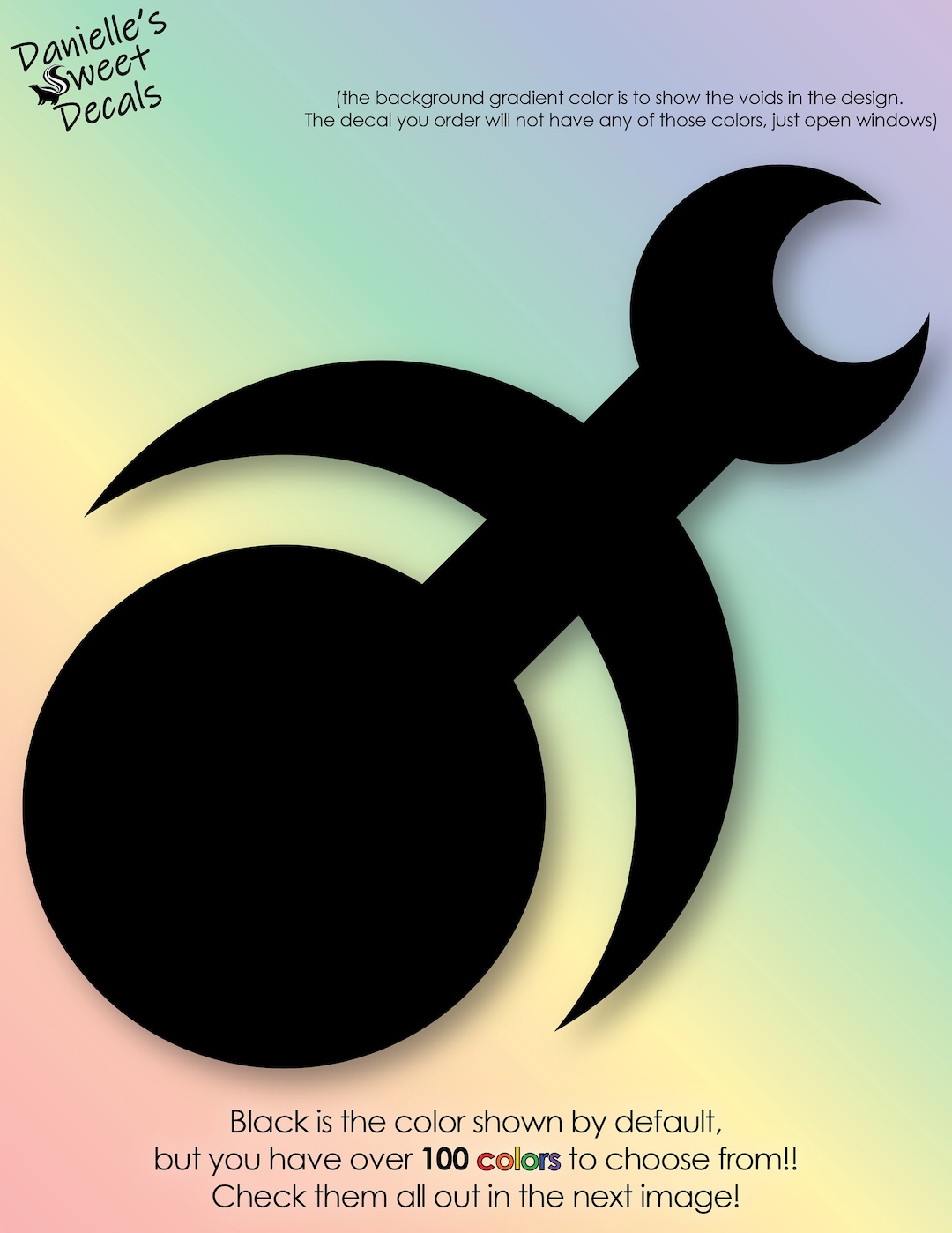 Slaanesh Decal - Etsy