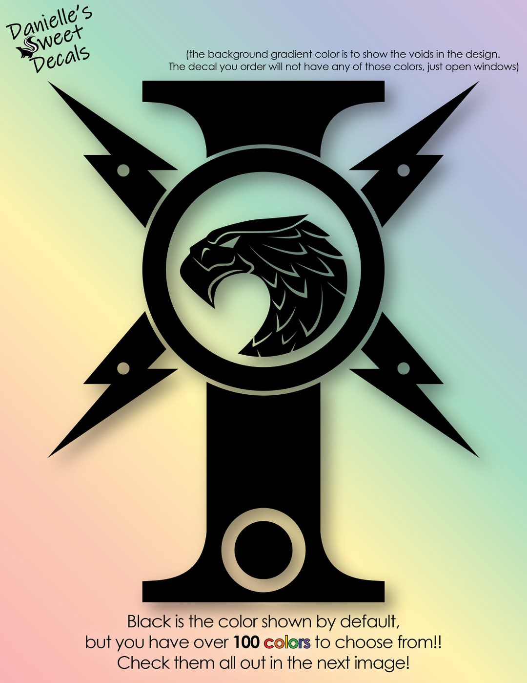 Warhammer 40k Adeptus Custodes Decal - Etsy