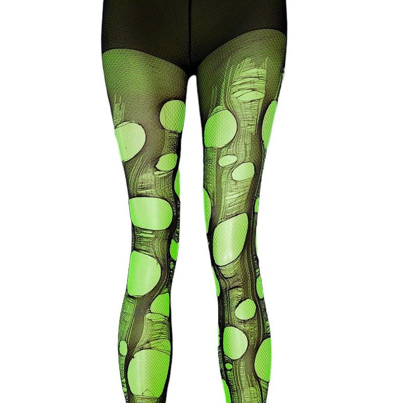 Ripped Tights - Etsy
