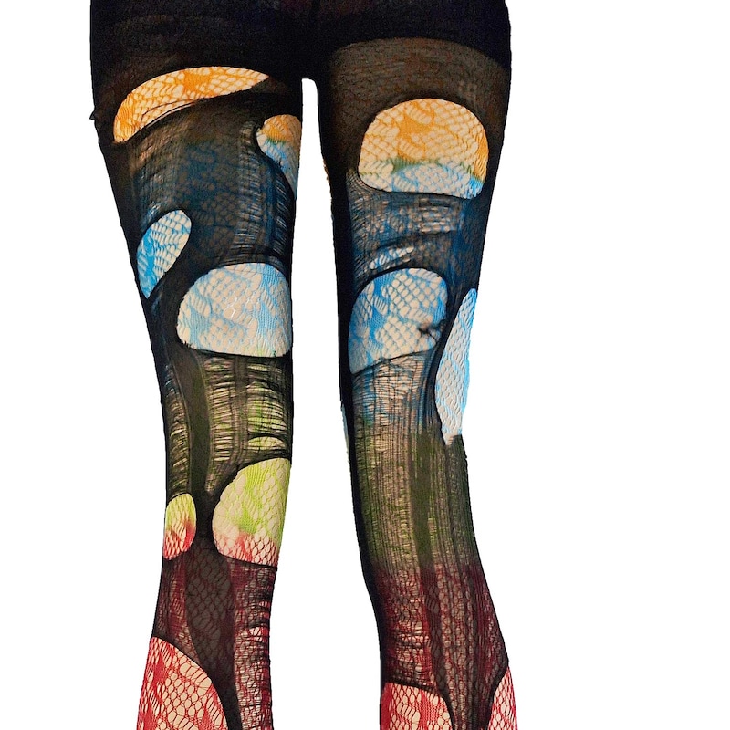 Funky Tights - Etsy