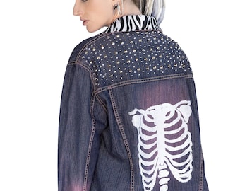 Rib Cage Jacket - Etsy