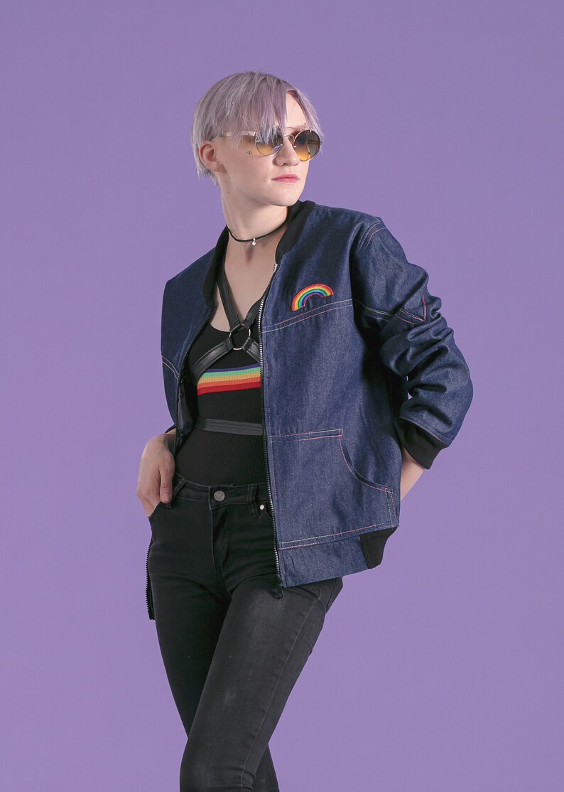 3 O Ring Goth Harness Bra Vegan Harness Cage Bra Chest | Etsy