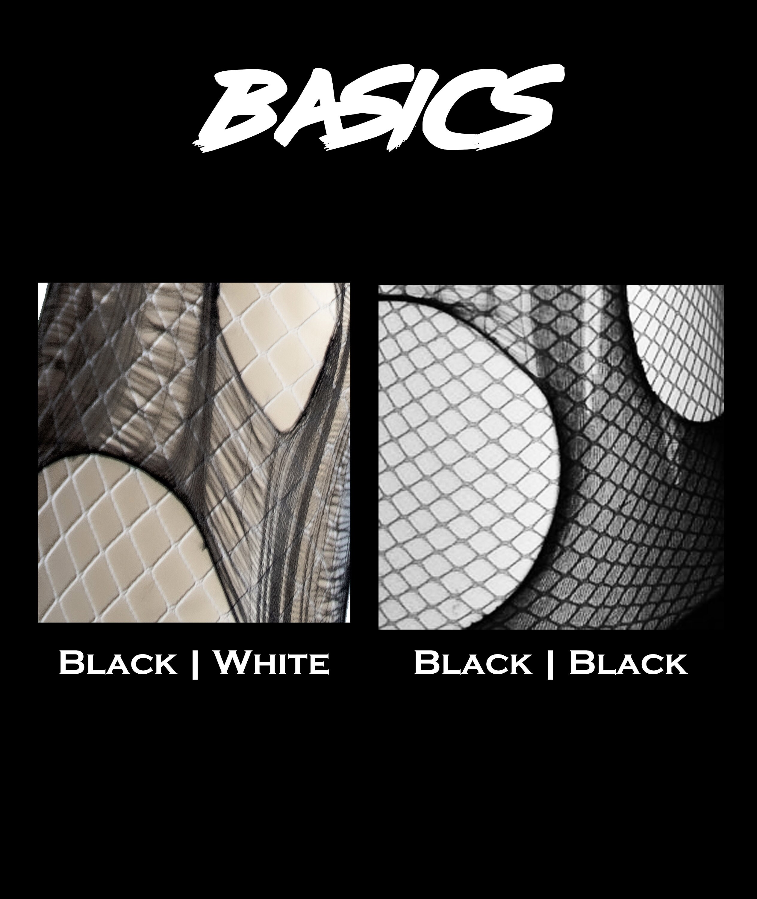 Double Layered Nu Goth Tights Torn Fishnet Stockings Witch Tights ...