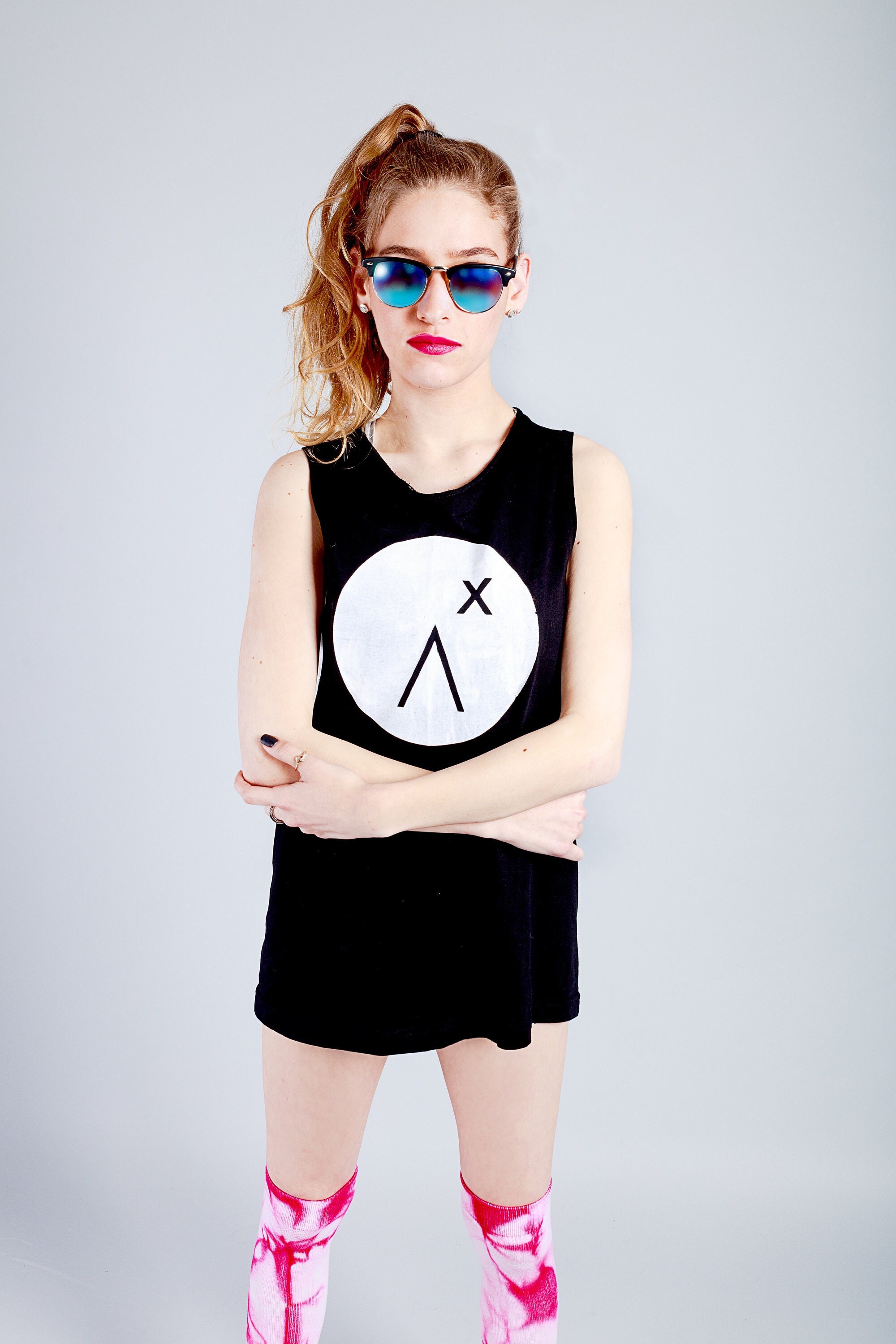 My Logo Oversize Tank Top | Graphic Tee Streetwear Tank Top | Punk ...