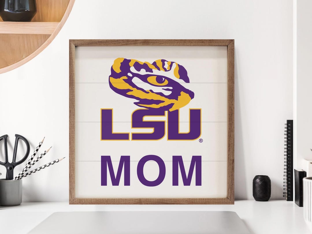 LSU Tigers Wall Art | LSU Tigers Artwork (officially Licensed) - Etsy