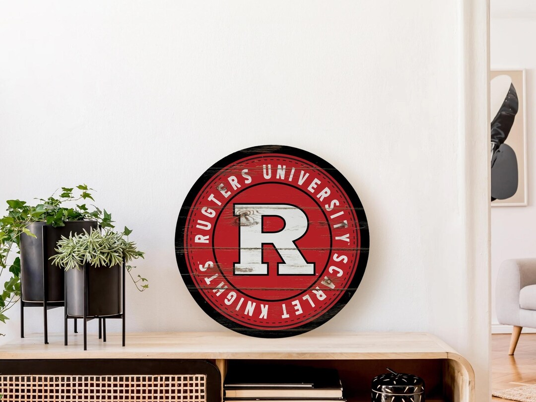 Rutgers Scarlett Knights Wall Art | Rutgers Scarlett Knights Artwork ...