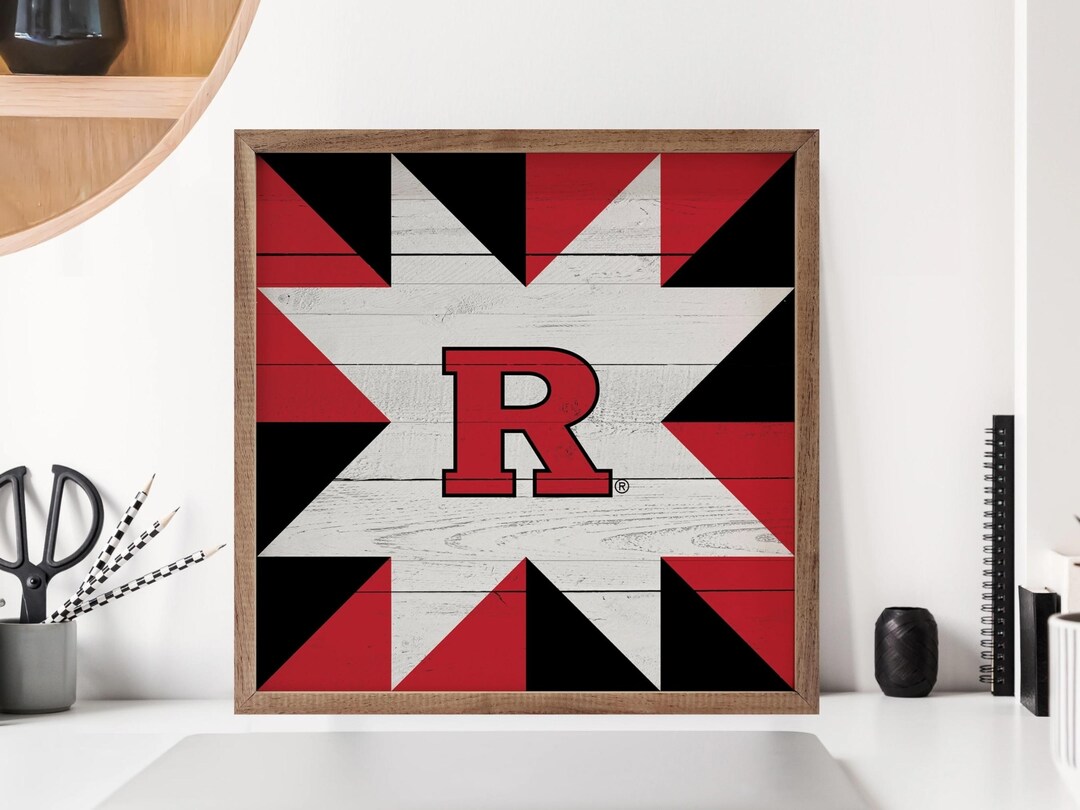 Rutgers Scarlett Knights Wall Art | Rutgers Scarlett Knights Artwork ...