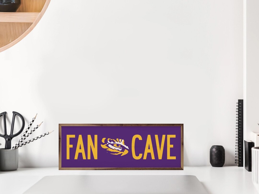 LSU Tigers Wall Art | LSU Tigers Artwork (officially Licensed) - Etsy