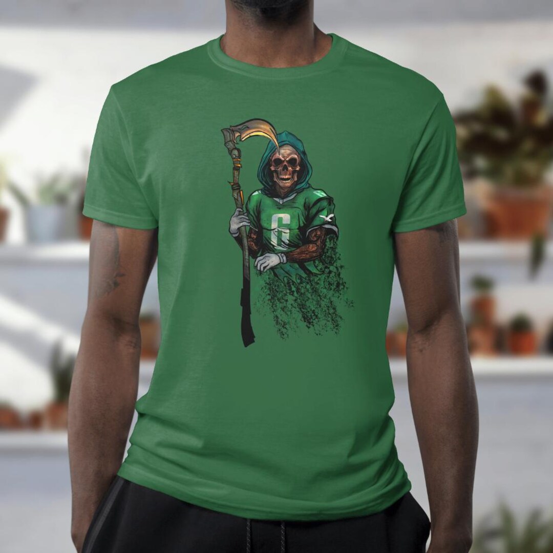 Philadelphia Slim Reaper #6 - Devonta Smith - Etsy