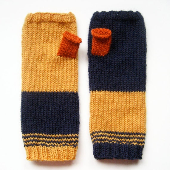 Items similar to Hand knitted - Mix and Match Mittens on Etsy