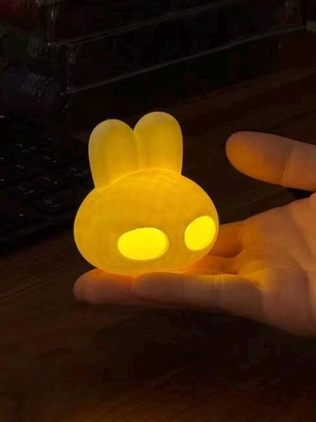 Glowing Desk Buddy | Cozy Desk Decor | Unique Gift Desk | Kitten ...