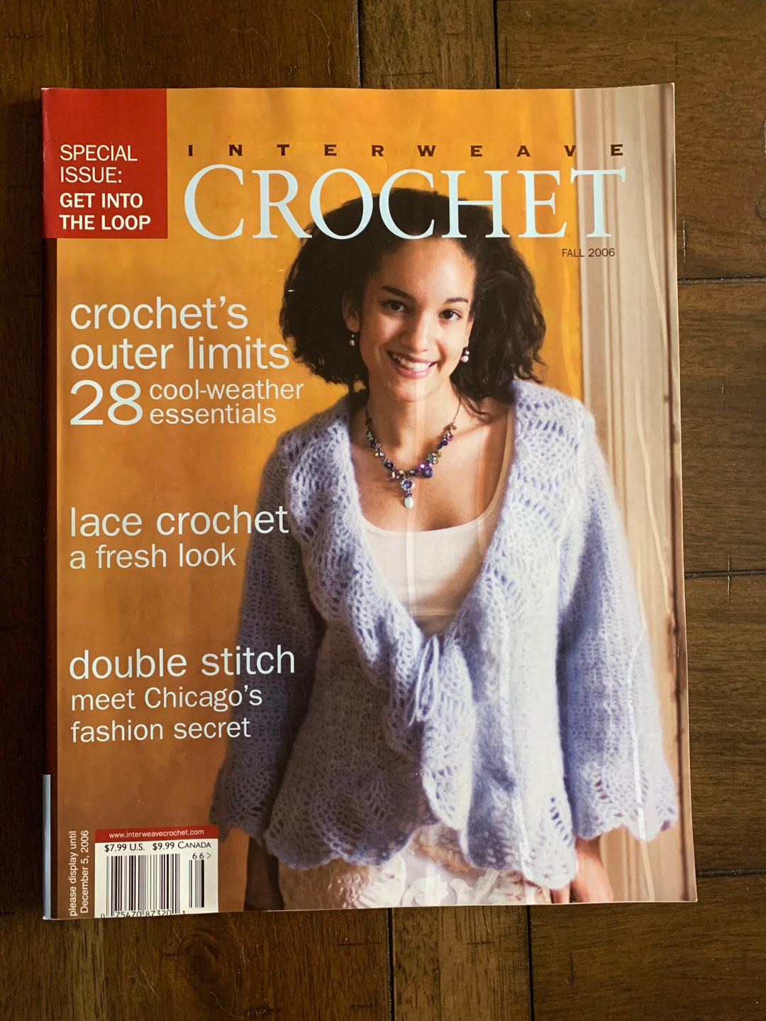 Interweave Crochet Magazine From Interweave Vintage Magazines OOP Back ...