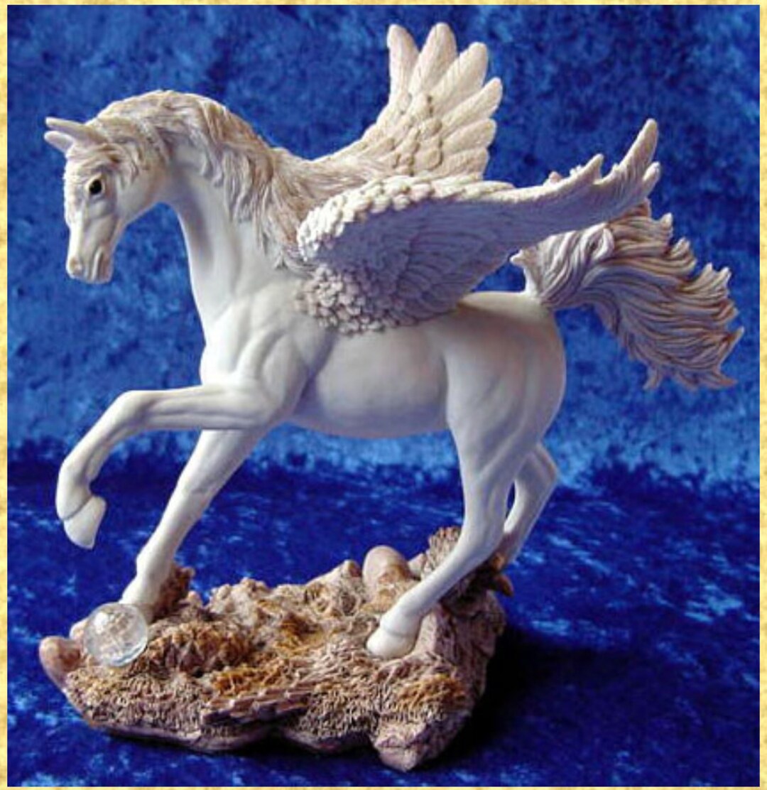 Holland Studio Craft Royal Doulton Fables Unicorns and Pegasus Foals ...