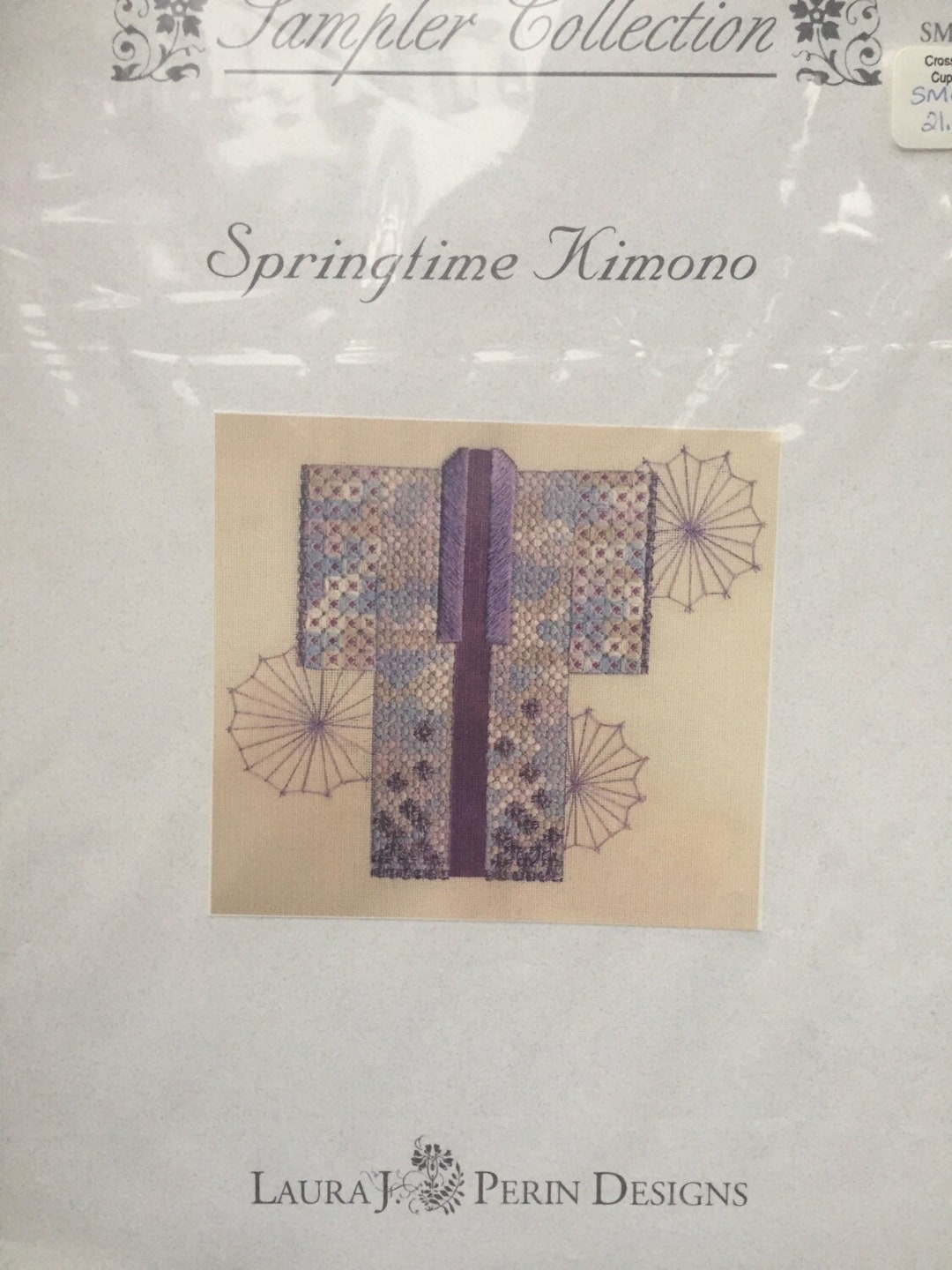Laura J. Perin Kimono Collection Springtime Charted Needlework Sampler ...