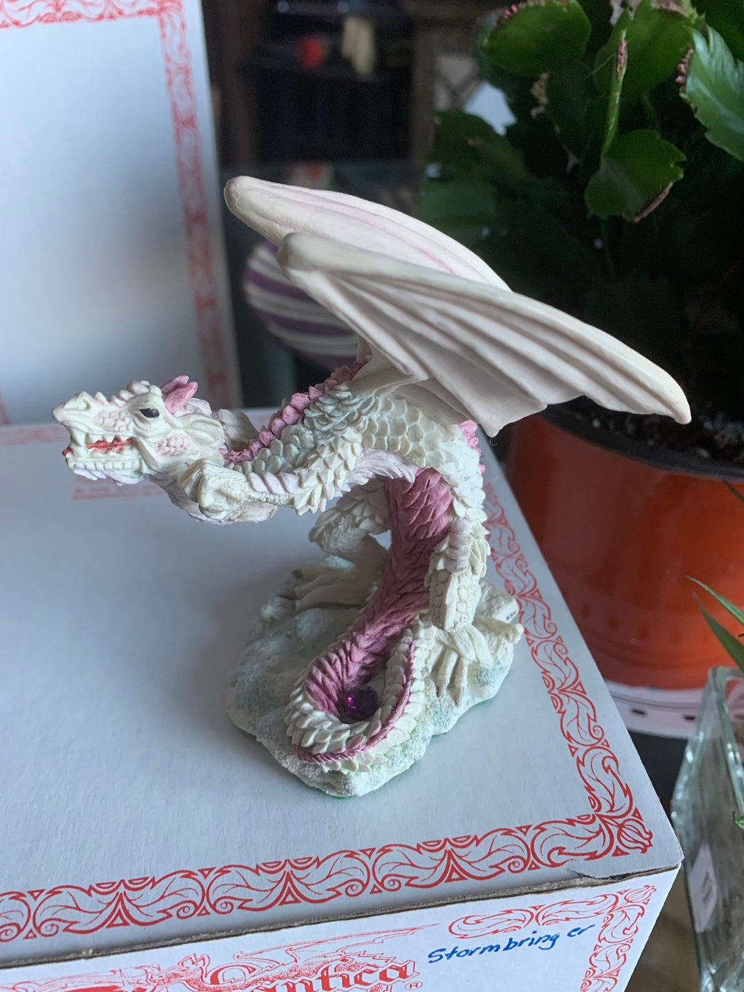 STORMBRINGER Dragon Spirit of Crystals Enchantica Holland Studio Craft ...