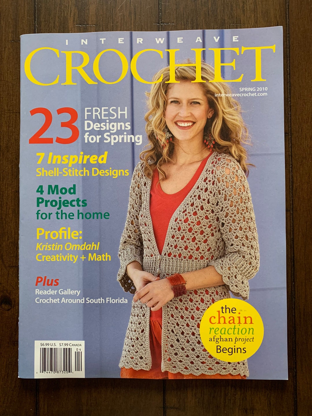 Interweave Crochet Magazine From Interweave More Vintage Magazines OOP ...
