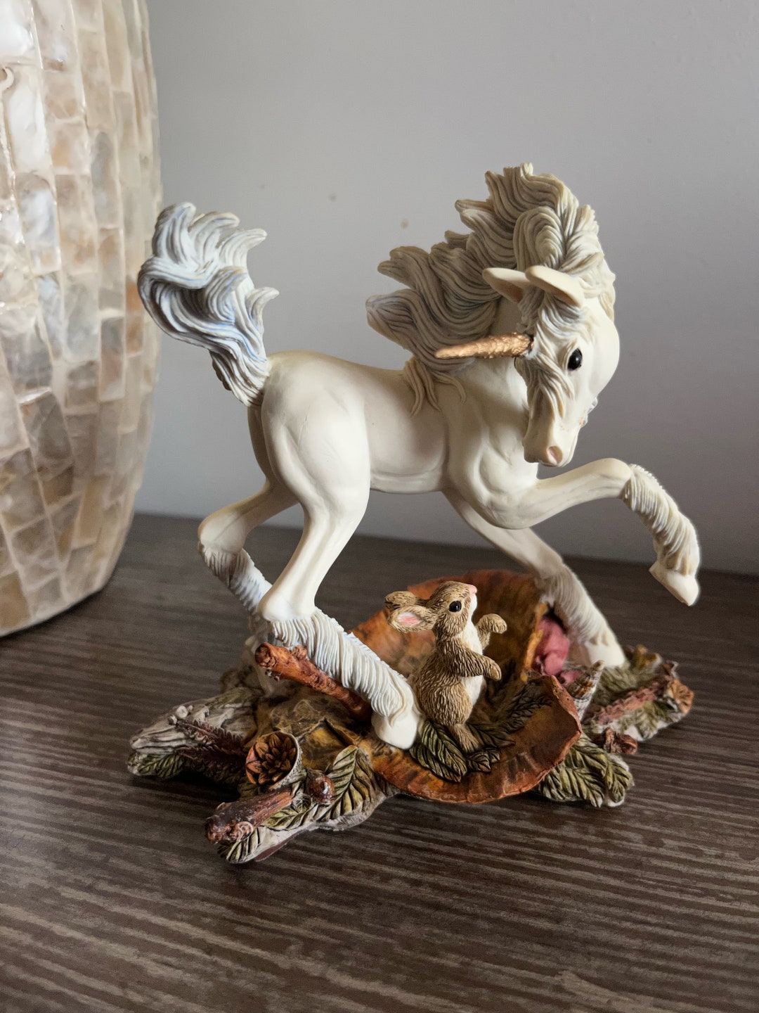 Holland Studio Craft Royal Doulton Fables Unicorns and Pegasus Foals ...