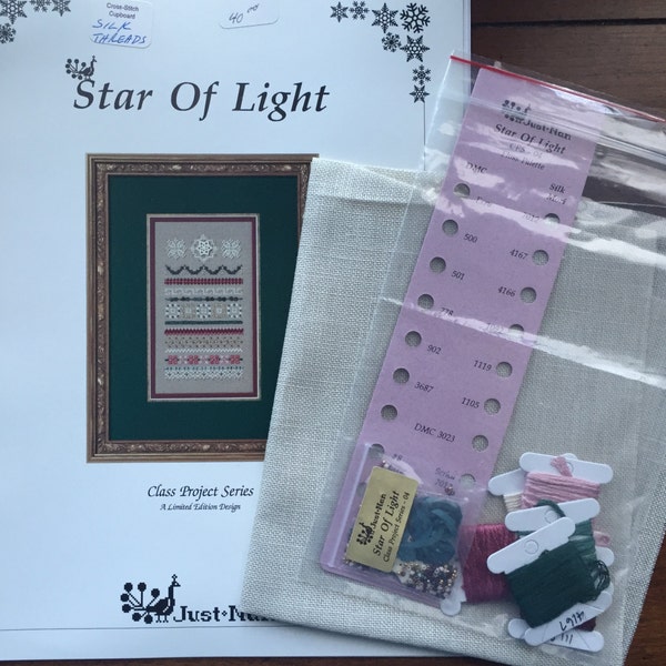 Just Nan Cross Stitch Kit - Etsy