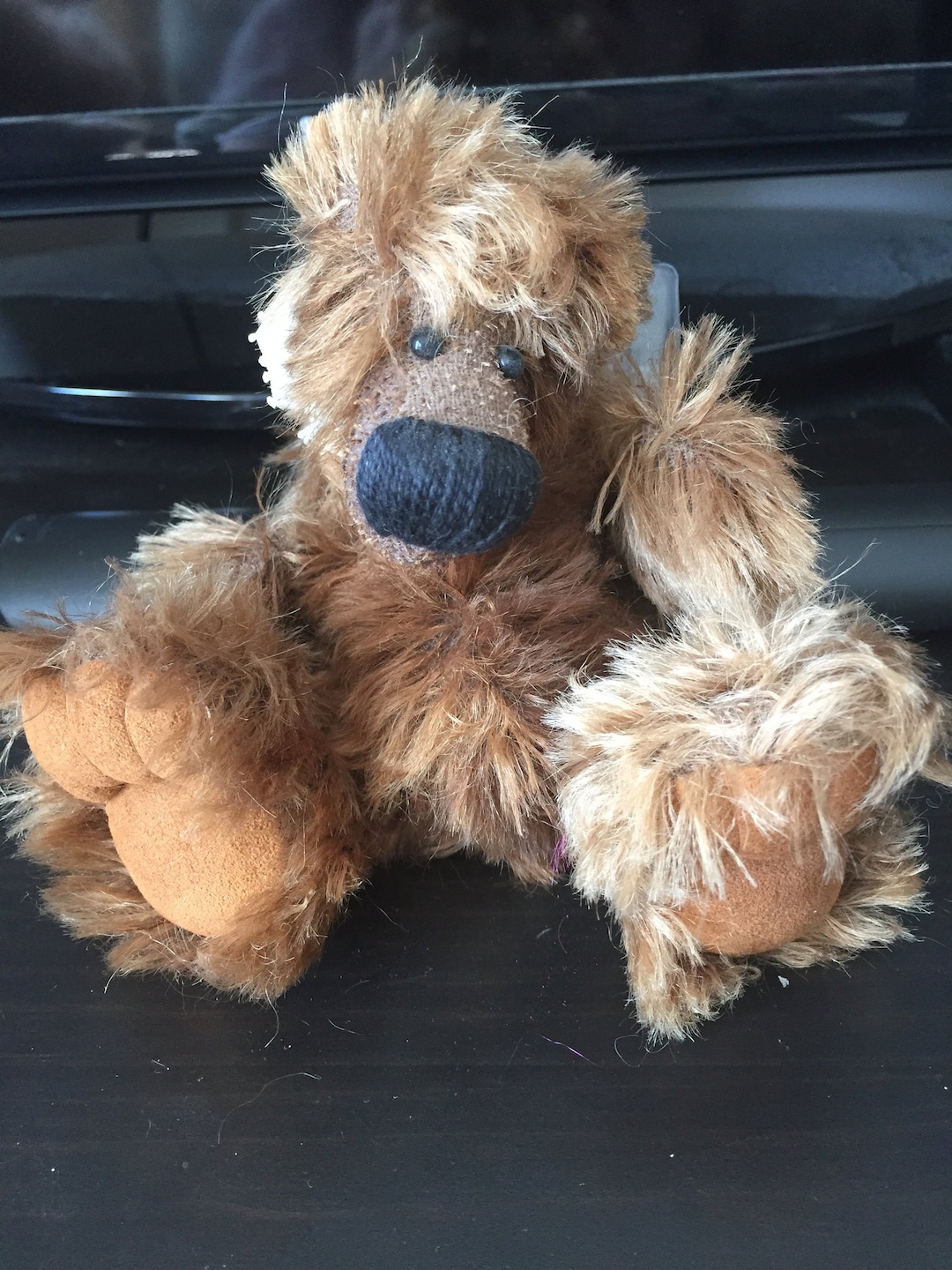 OOAK Artist Bear ira by Bry of Brys Bruins Bears Collectible Laid Back ...