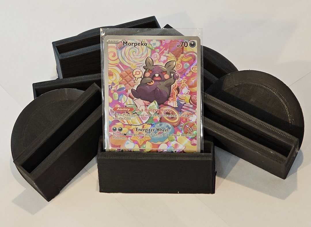 Trading Card Displays for Pokemon, Yu-gi-oh, Digimon, Magic the ...