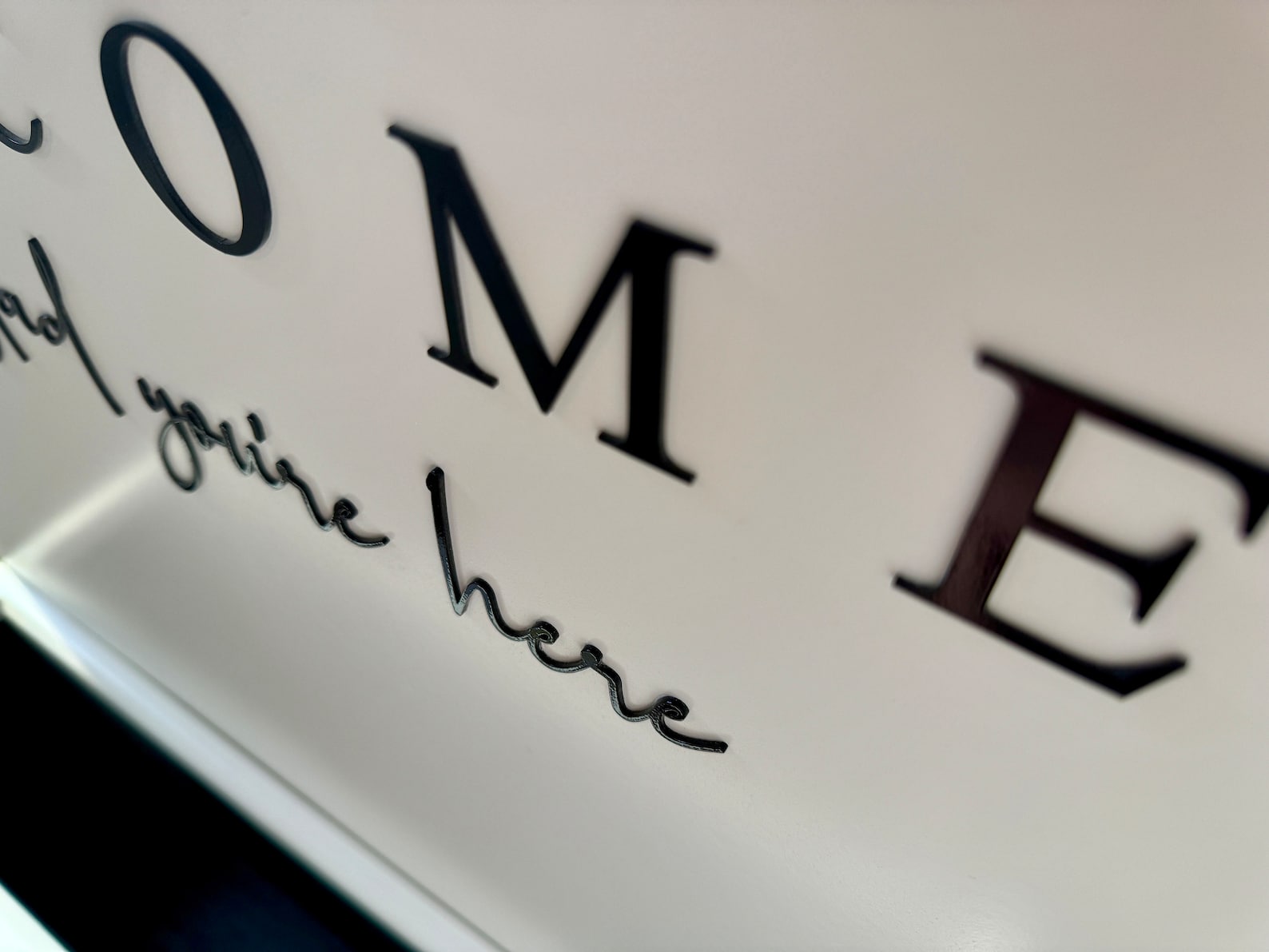 Premium Handcrafted Sign With Waterproof Flower Box for Wedding or ...