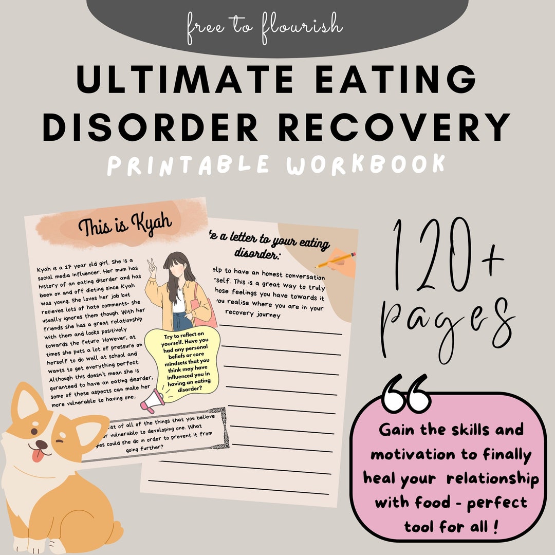 Complete Recovery Printable Book, Fun, Therapy, Fill in Activities ...
