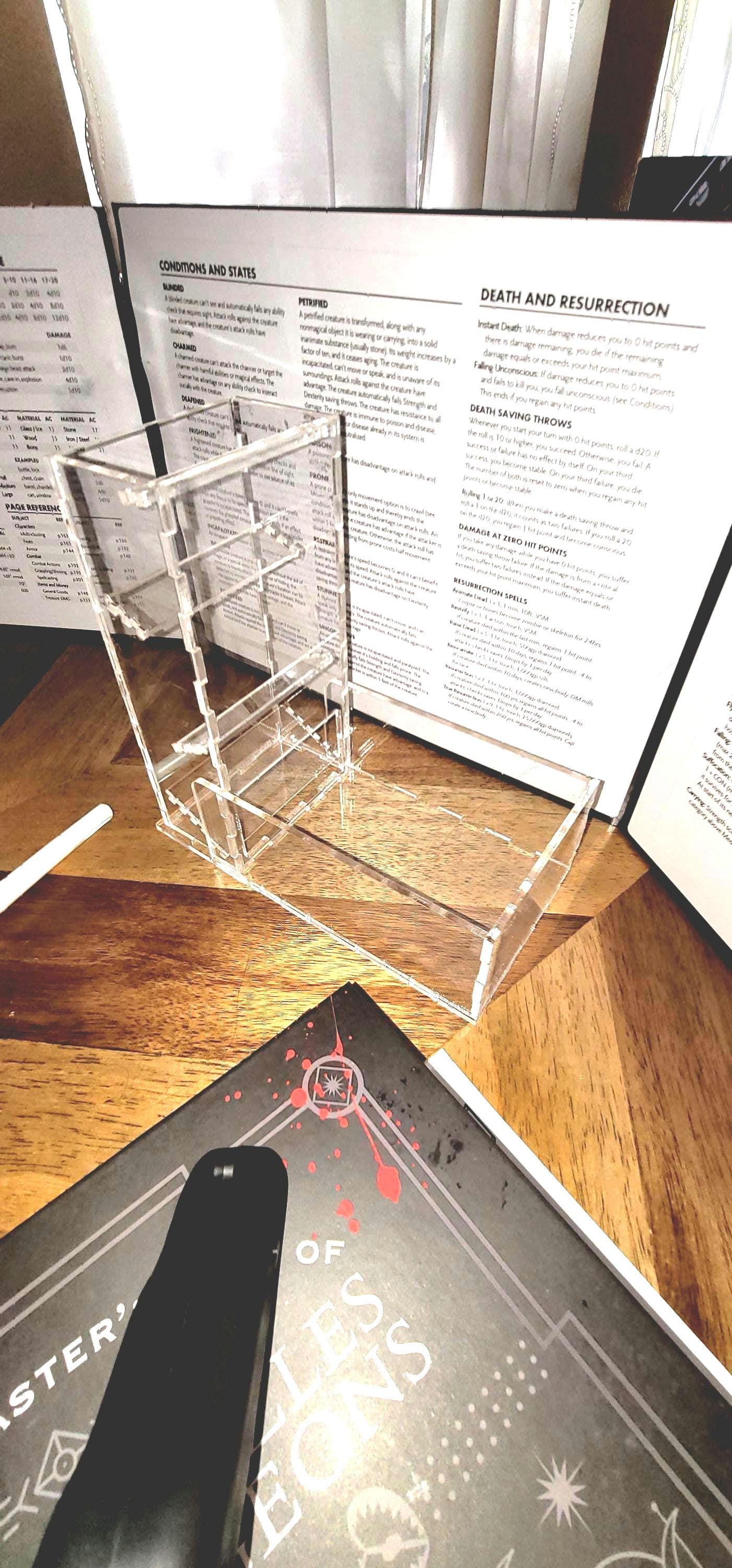 Collapsible Dice Tower - Etsy