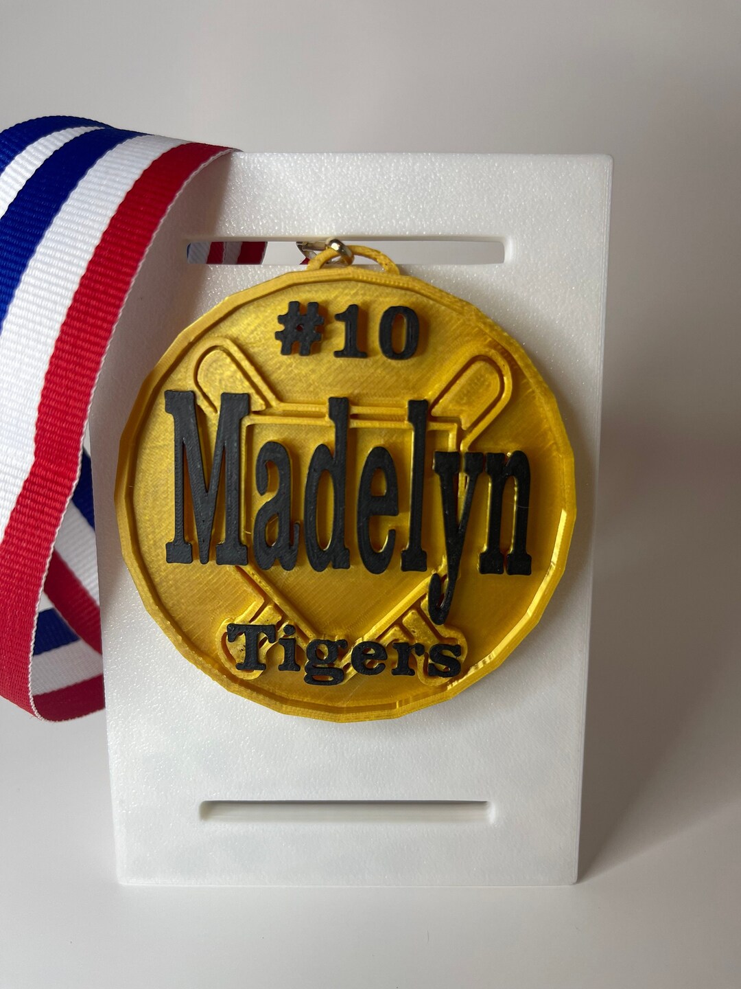 Baseball or Softball Medal. Personalized With Each Player's Name! - Etsy