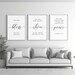 Printable Bible Verse Wall Art Prints - Etsy