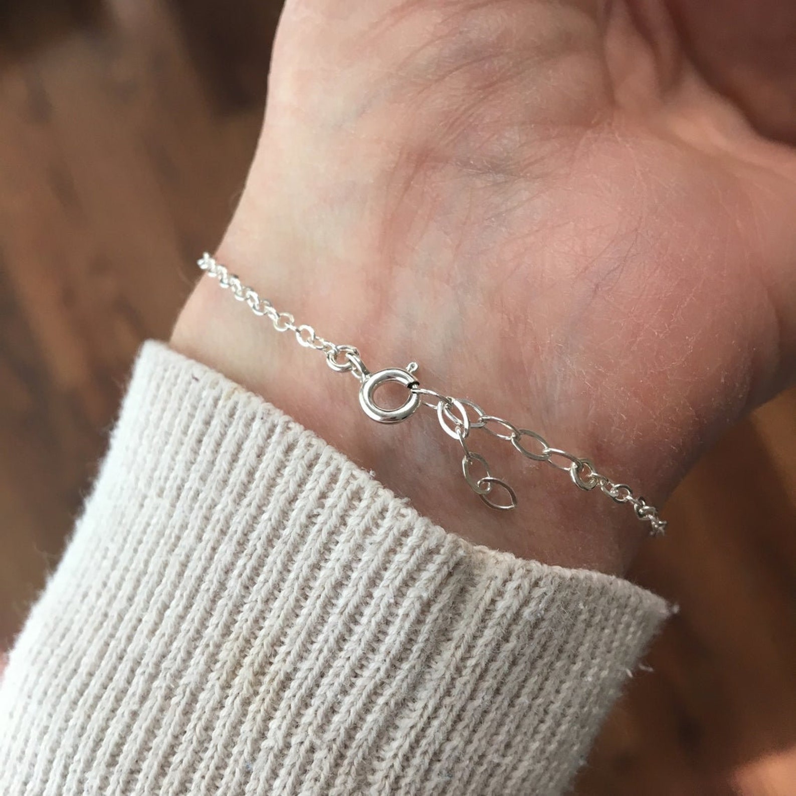 Confirmation Gift Cross Infinity Bracelet Solid Sterling - Etsy