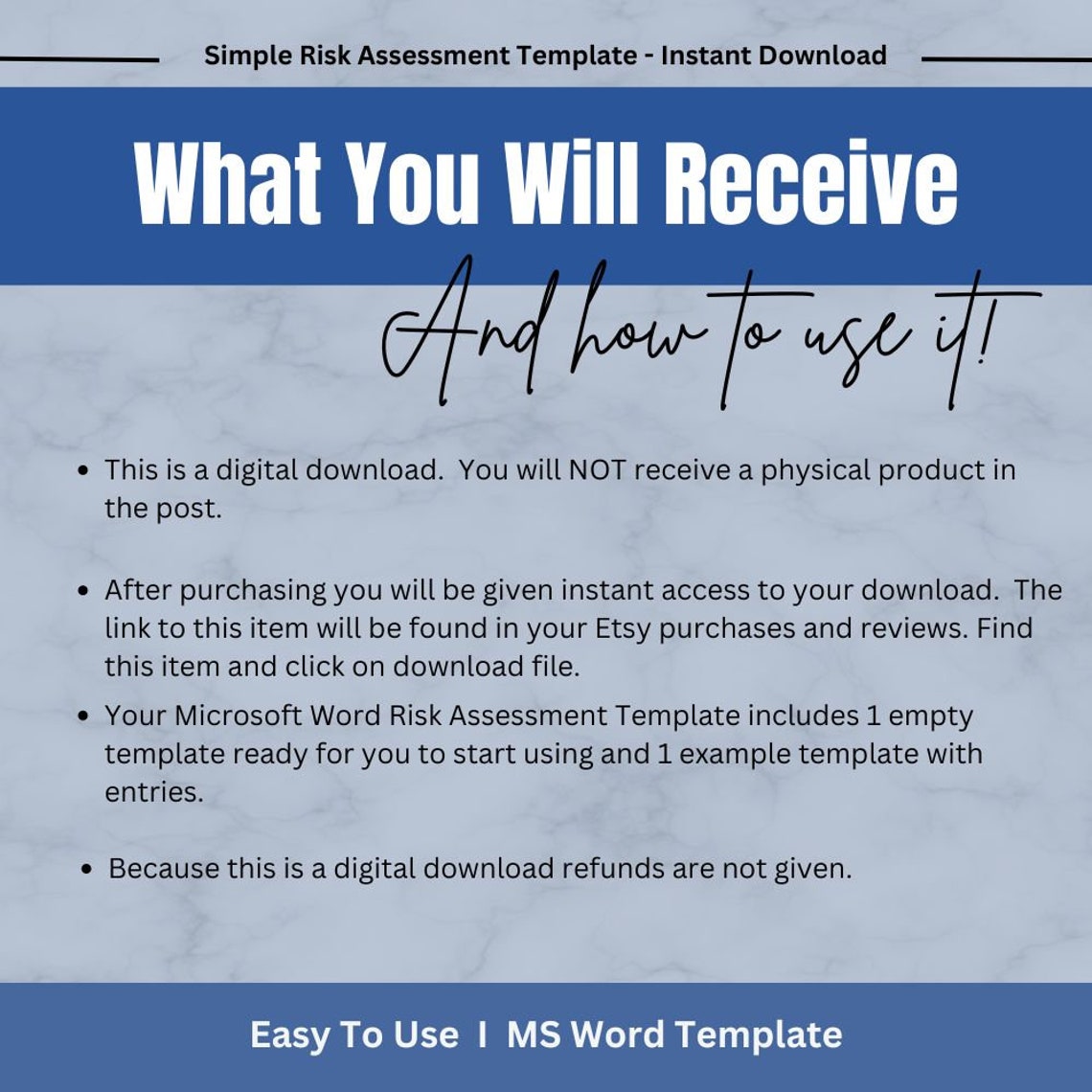 Risk Assessment Template Risk Matrix Risk Management Risk Template Risk ...