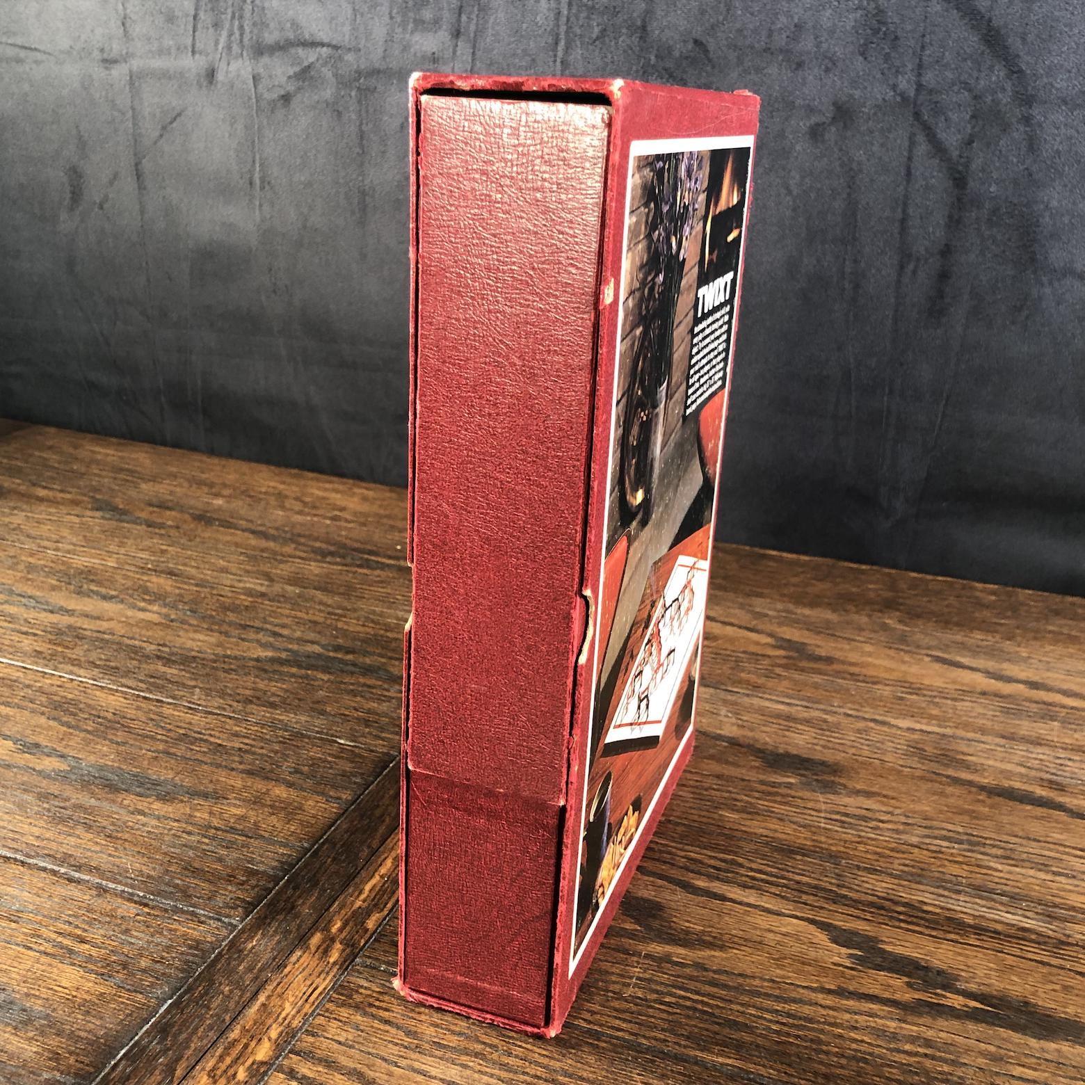 Vintage 1962 Board Game | Twixt Strategy Game for 2 | 3M Bookshelf Game ...