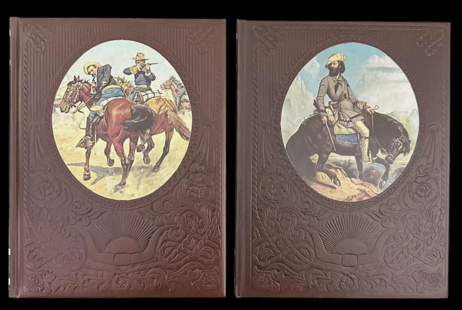 Vintage Time-life 'the Old West' Book: Leatherette Hardcover (1973-1980 ...