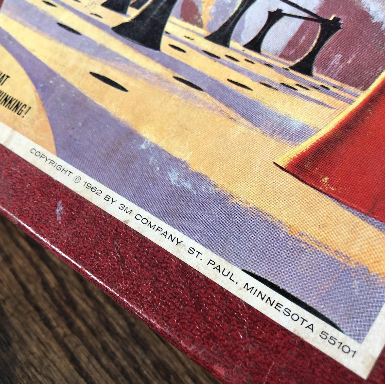 Vintage 1962 Board Game | Twixt Strategy Game for 2 | 3M Bookshelf Game ...