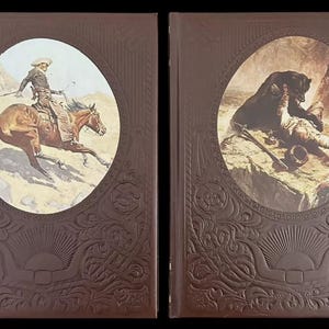 Vintage Time-life 'the Old West' Book: Leatherette Hardcover (1973-1980 ...