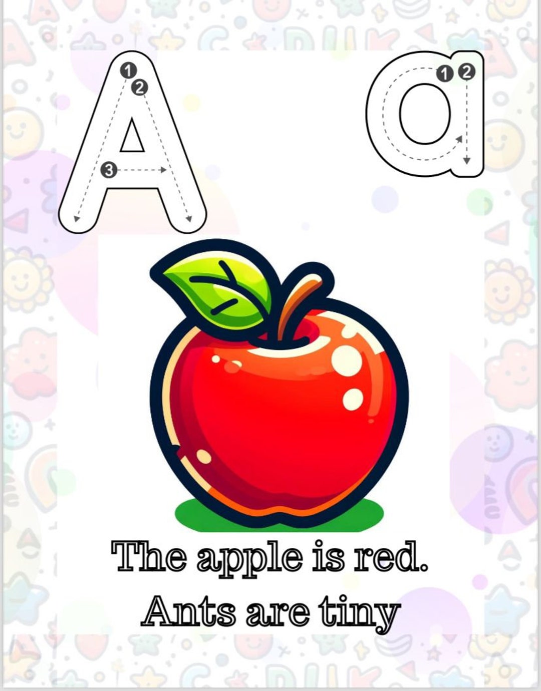 My First Alphabet Adventure Instant Download Toddler ABC, Baby ABC Book ...