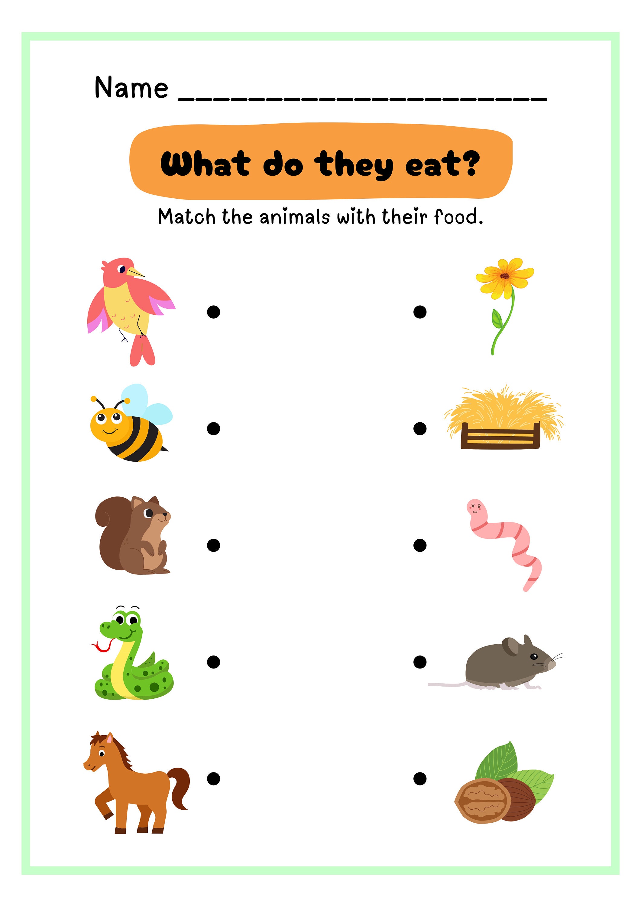 Learning Worksheet, Educational Worksheets, Kids Printables and ...