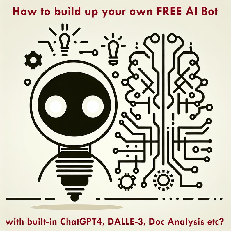 How to Build up Your Own FREE AI Bot With Built-in Chatgpt-4o, DALLE-3 ...