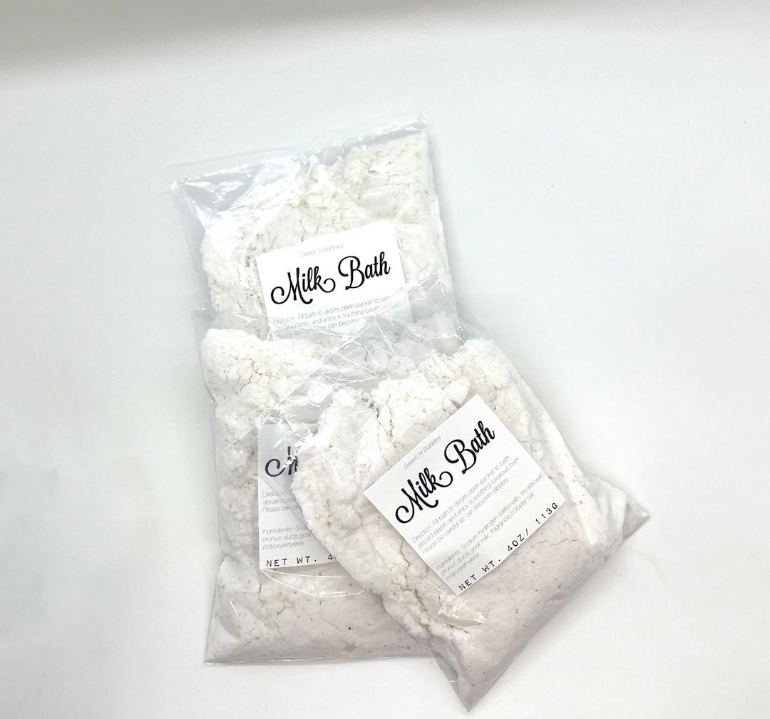 Milk Bath Packet - Etsy