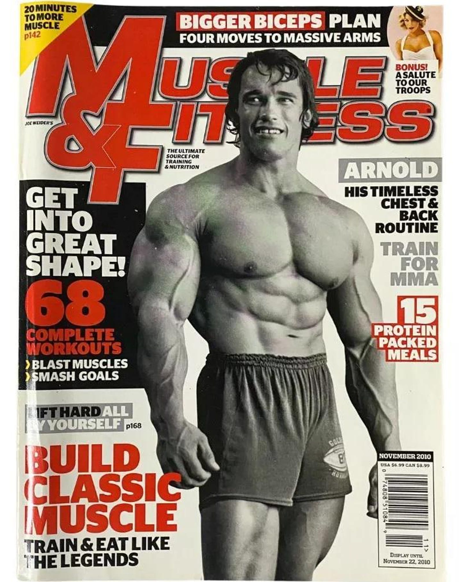 Muscle & Fitness Magazines on CD-R0M - Etsy