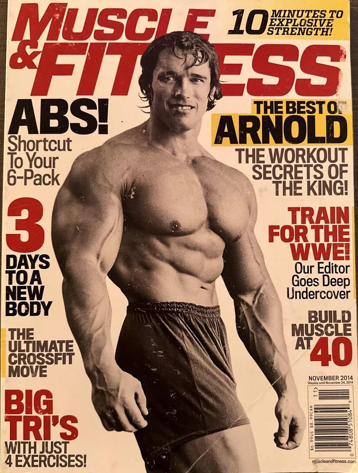Muscle & Fitness Magazines on CD-R0M - Etsy