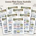 Australian Road Trip Games BUNDLE, Printable Road Trip Bingo, Digital ...