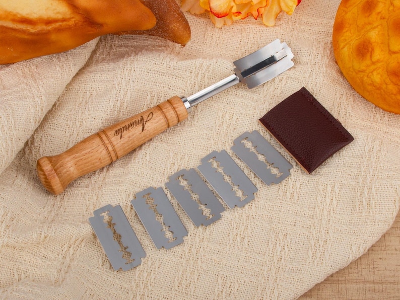 Personalized Bread Scoring Lame, Custom Bread Scoring Tool, Engraved ...