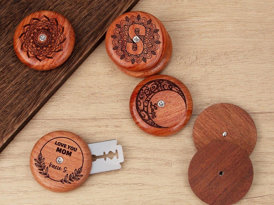 Bread Lame With Custom Text, Custom Engraved Wood Bread Scoring Tool ...