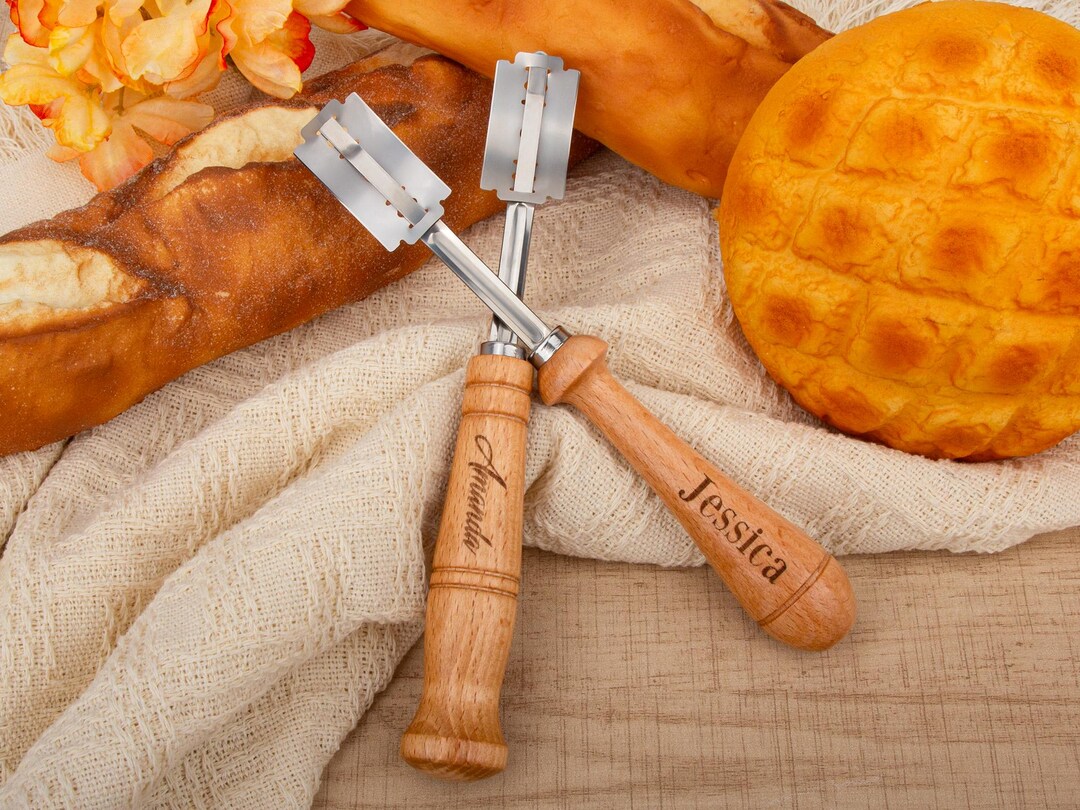 Personalized Bread Scoring Lame, Custom Bread Scoring Tool, Engraved ...