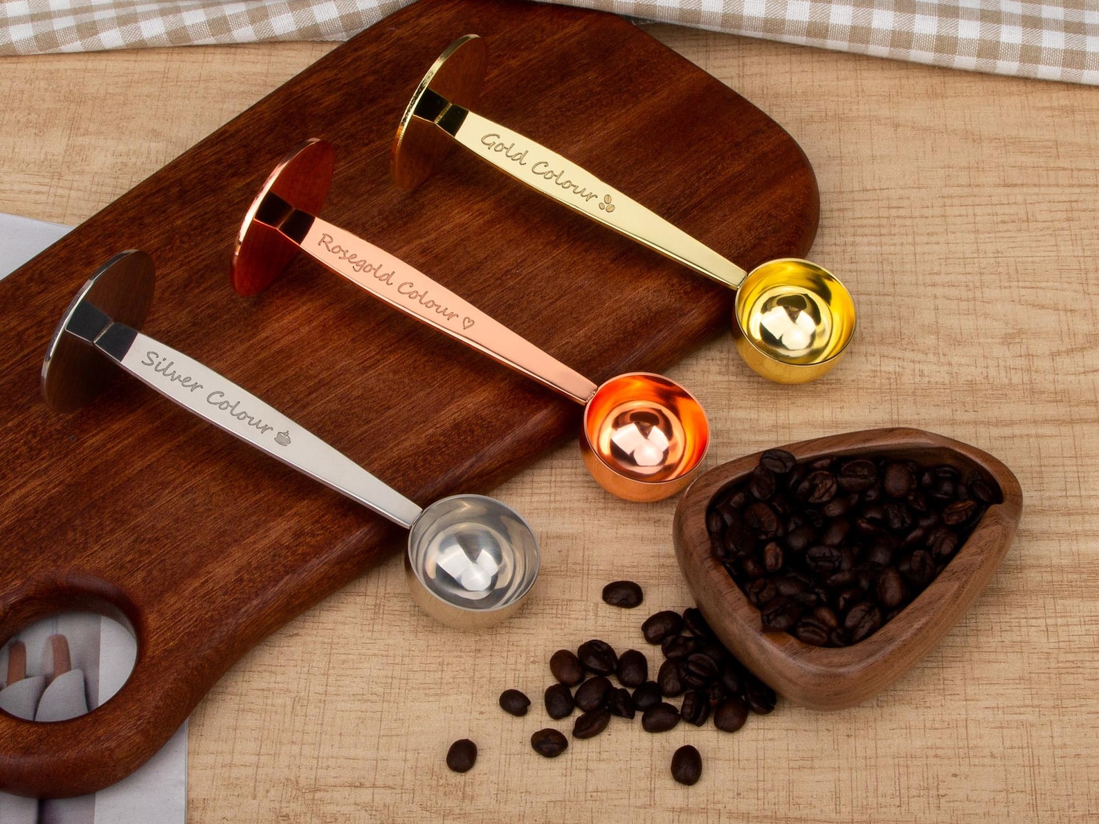 Personalized Espresso Tamper, Custom Engraved 51mm Flat Base Tamper ...