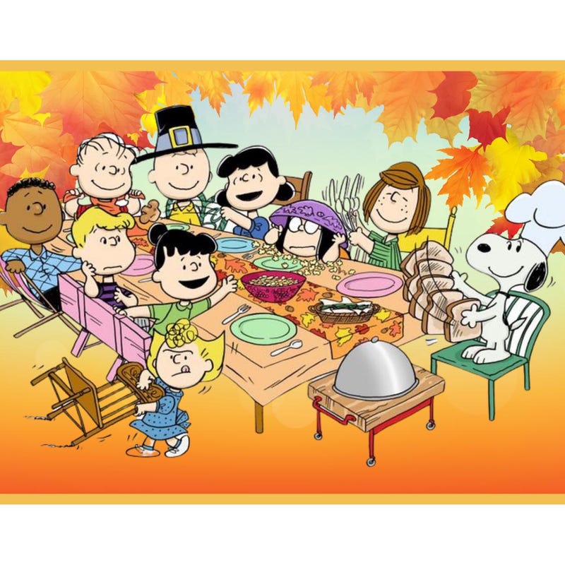 Peanuts Christmas Yard Art - Etsy