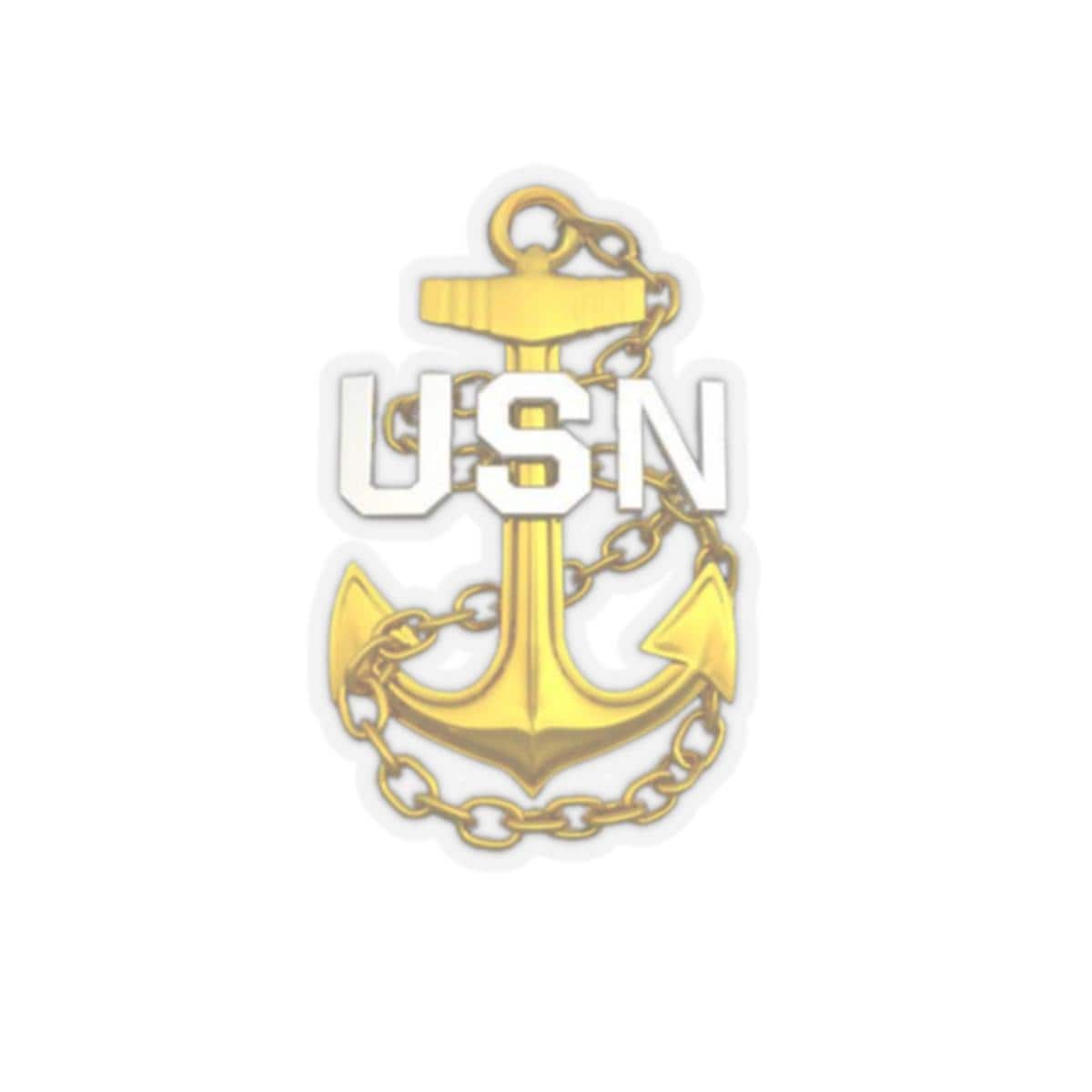 Chief, CPO, Anchor Sticker - Etsy